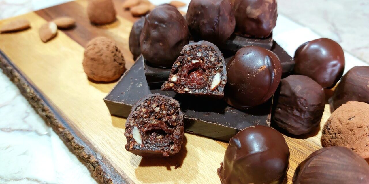 Bombons de Ginja | Comida Colorida Blog